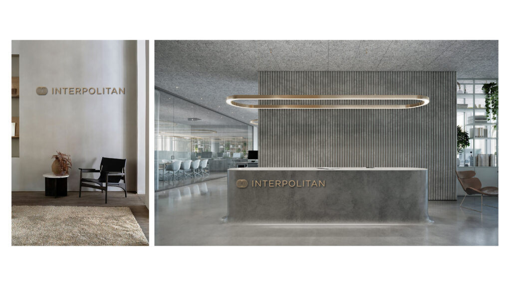 Interpolitan - Branding & Visual Identity - Luxury Marketing House