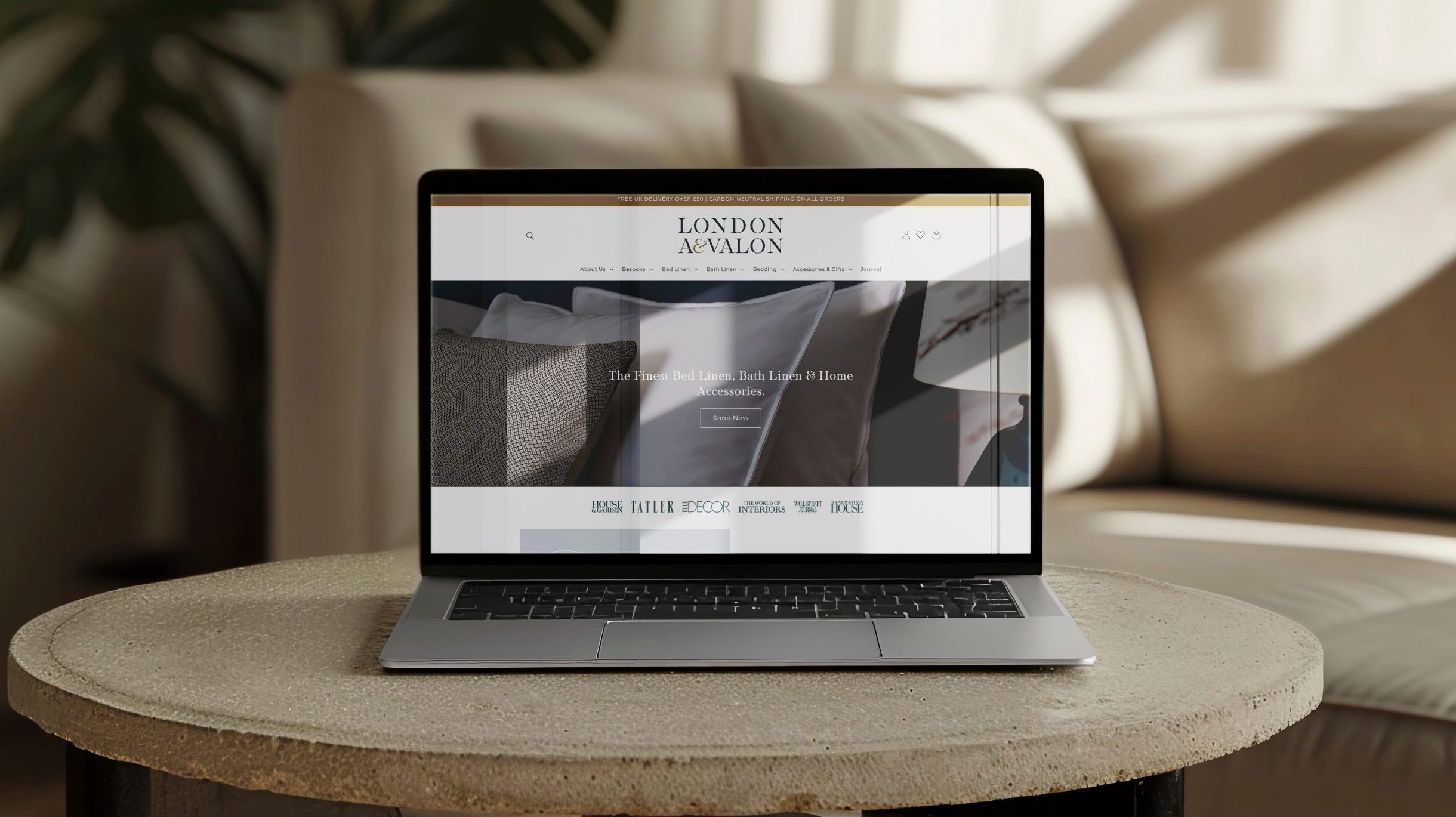 London & Avalon - Brand Narrative & Website Refresh - Luxury Marketing ...